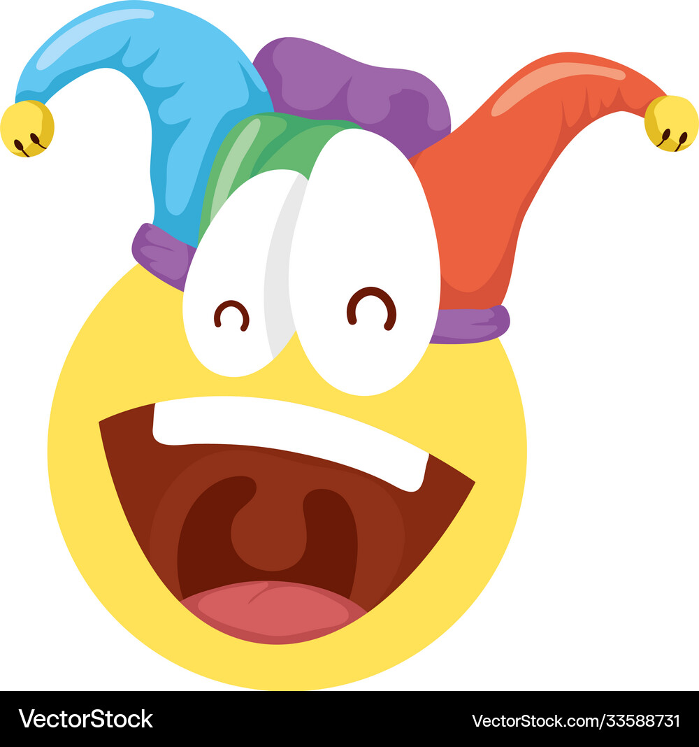 Jester Smiley Face