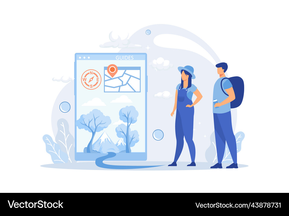 Faq website support page guides page frequently Vector Image