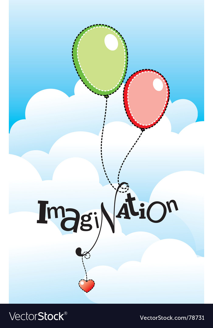 Imagination Royalty Free Vector Image - VectorStock