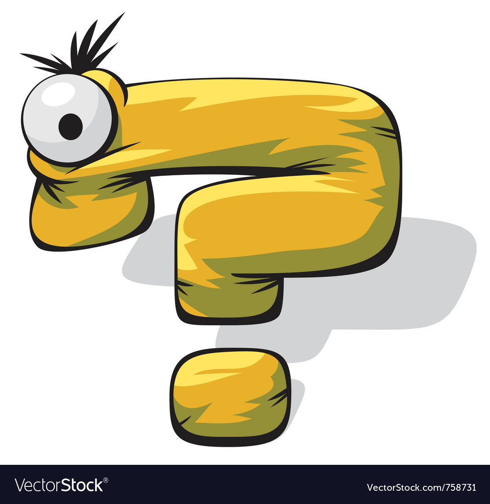 Question-mark Royalty Free Vector Image - VectorStock