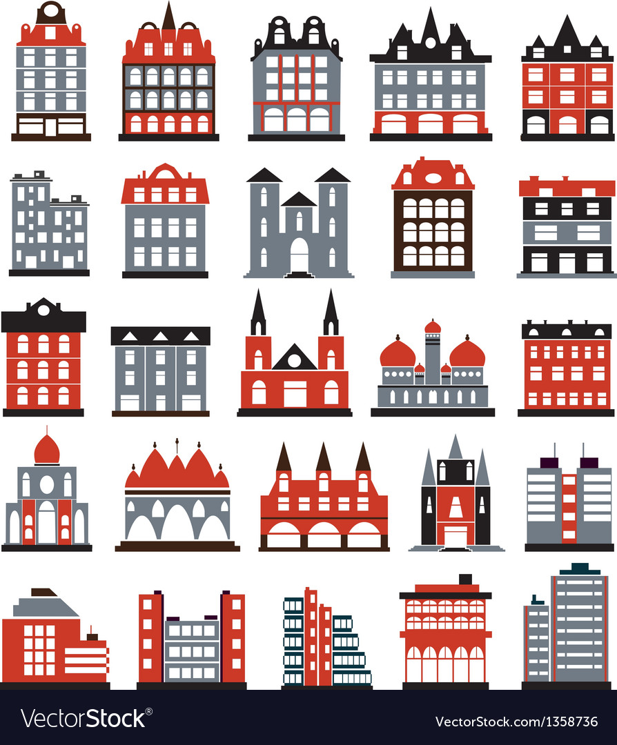 Building Royalty Free Vector Image - VectorStock