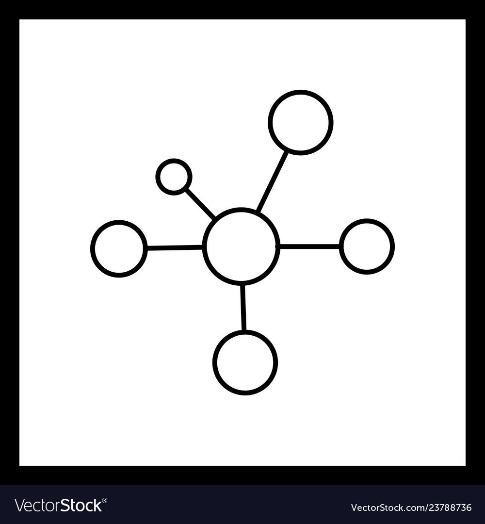 Electron icon Royalty Free Vector Image - VectorStock