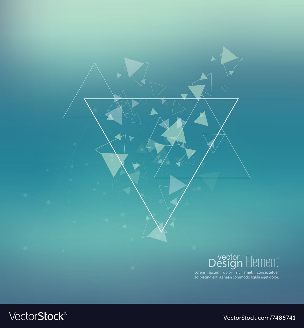 Abstract blurred background Royalty Free Vector Image