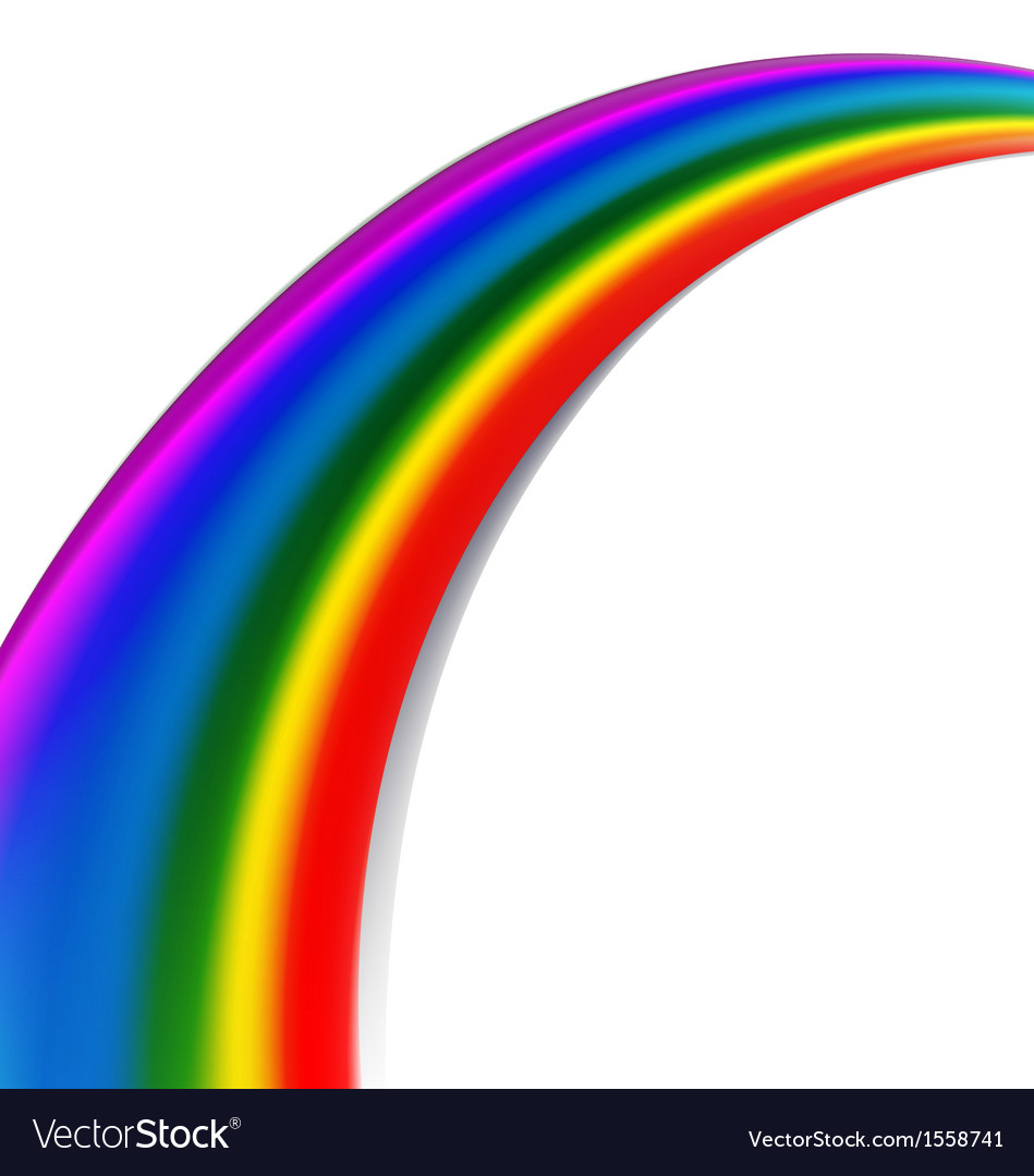 Rainbow Royalty Free Vector Image - VectorStock