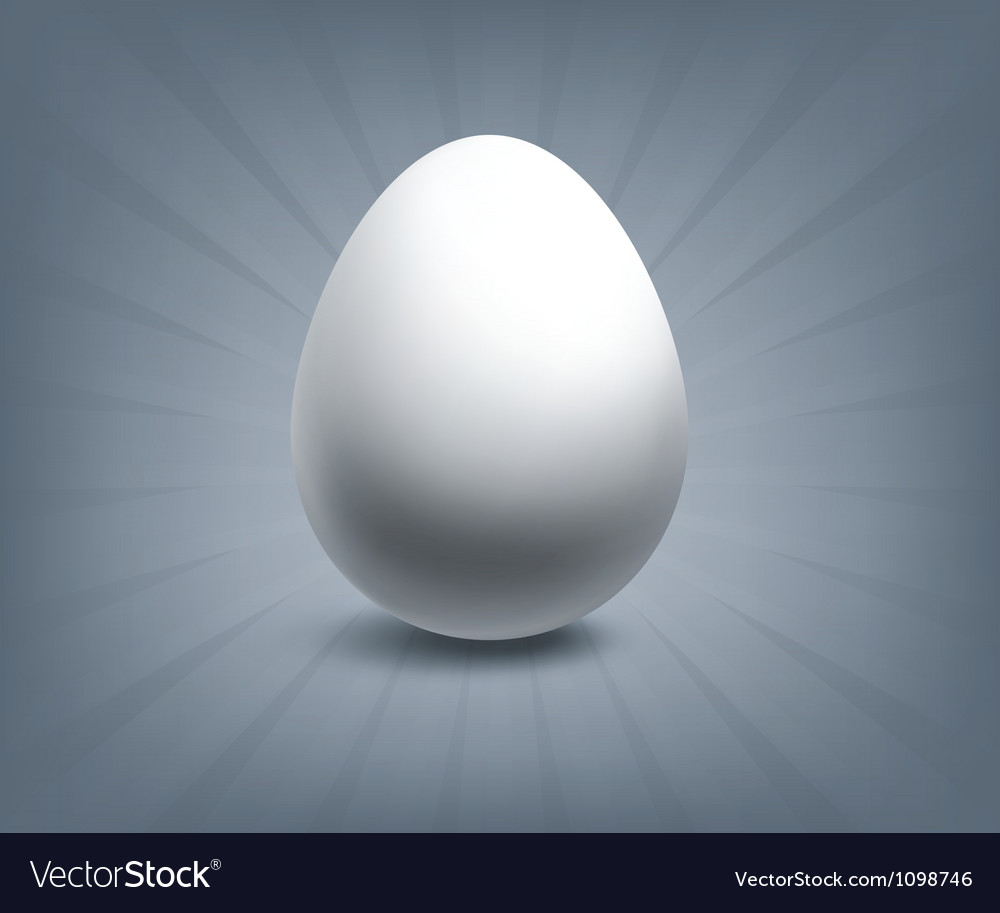 Egg Royalty Free Vector Image - VectorStock