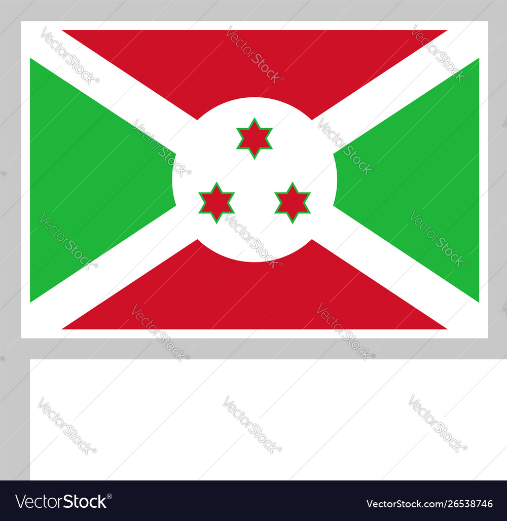 Flag on flagpole rectangular shape icon white Vector Image