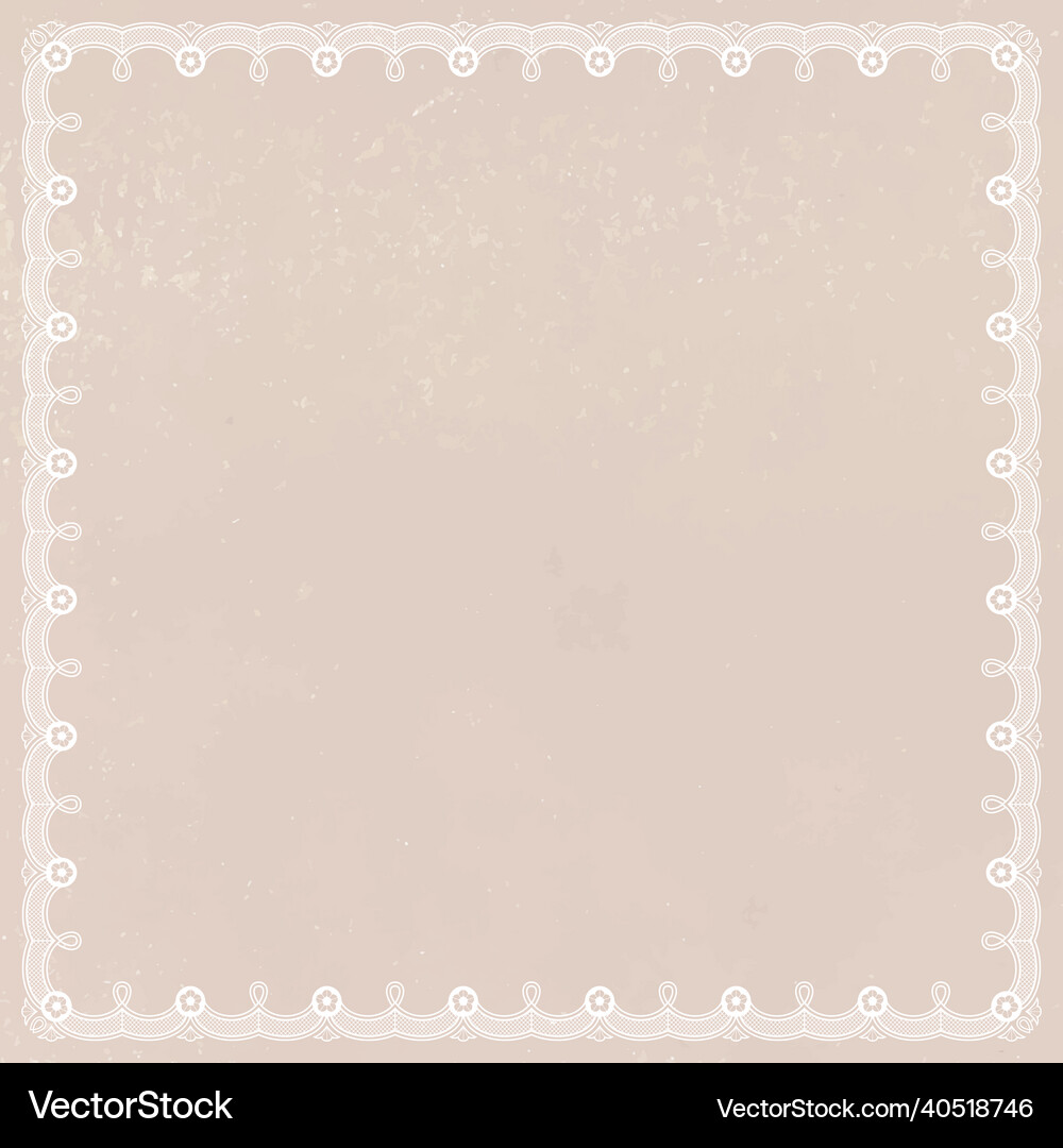 Cream Lace Background