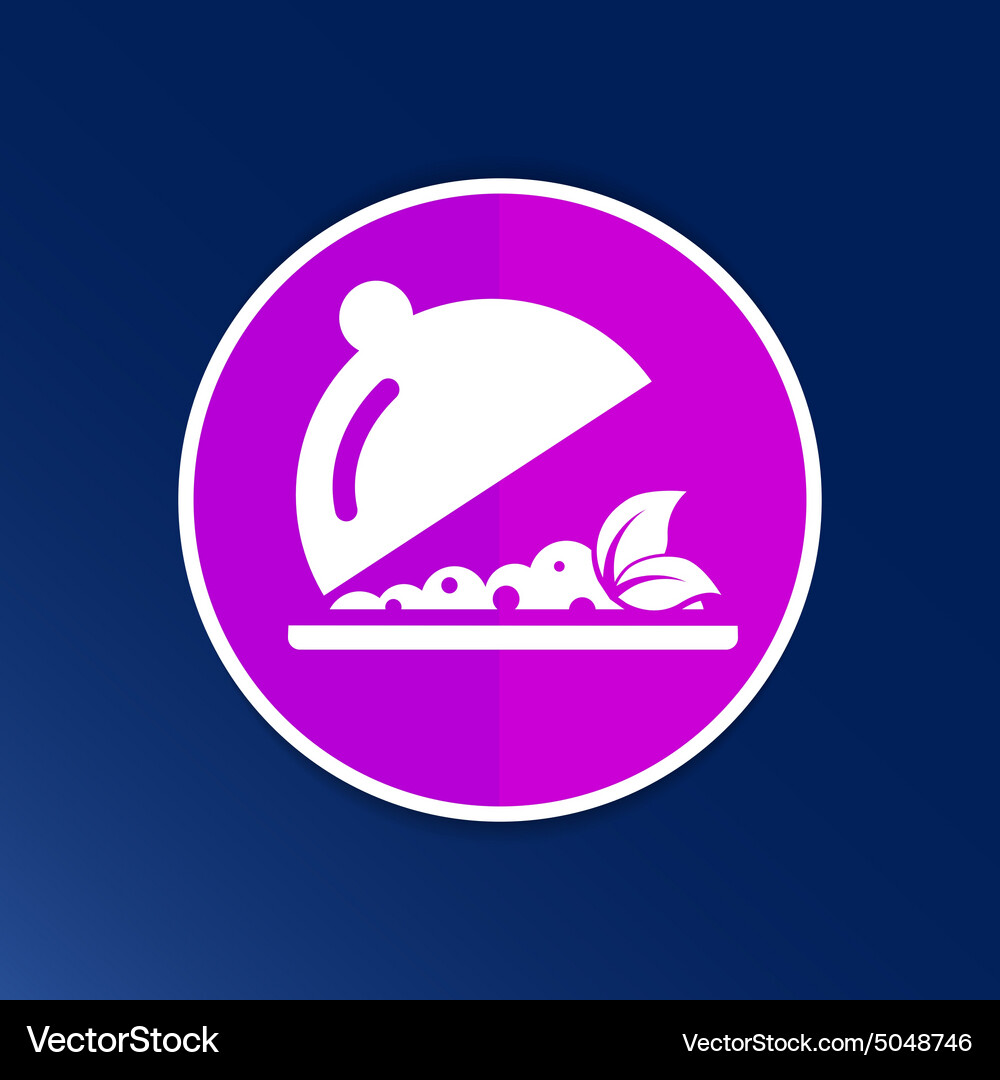 Menu design food cooking dishes kitchen logo Vector Image