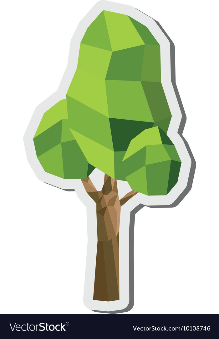 Single tree icon Royalty Free Vector Image - VectorStock