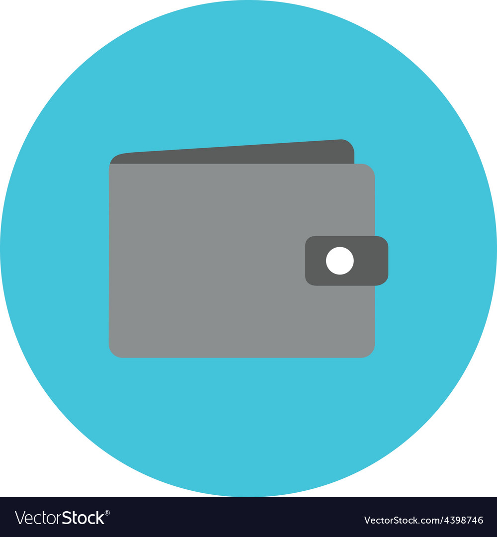 Wallet Royalty Free Vector Image - VectorStock