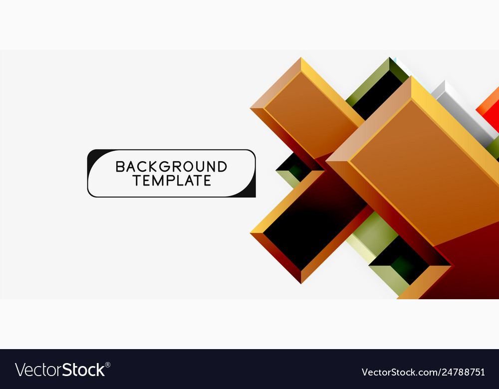 Abstract arrows composition background Royalty Free Vector