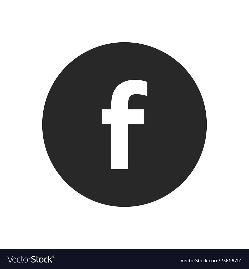 F button icon Royalty Free Vector Image - VectorStock