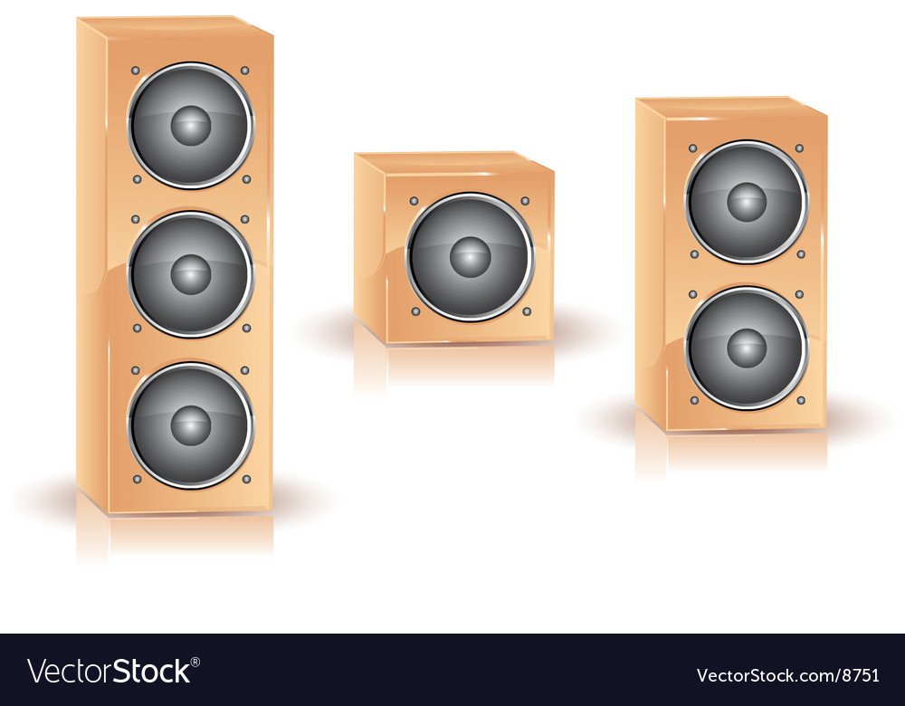Speaker Royalty Free Vector Image - VectorStock