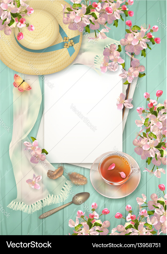 Top view background Royalty Free Vector Image - VectorStock