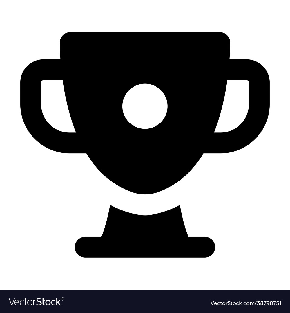 Trophy Royalty Free Vector Image - VectorStock