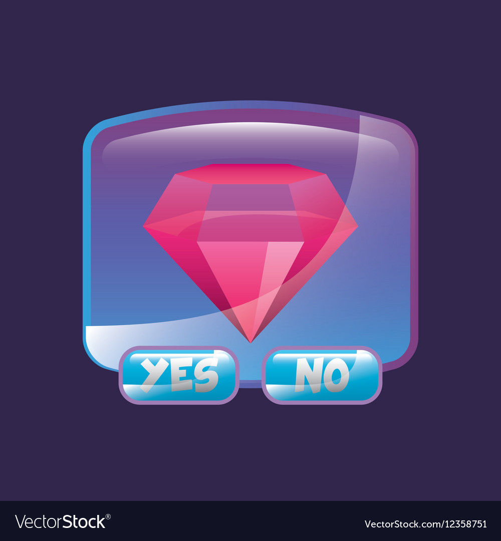 Videogame interface design Royalty Free Vector Image