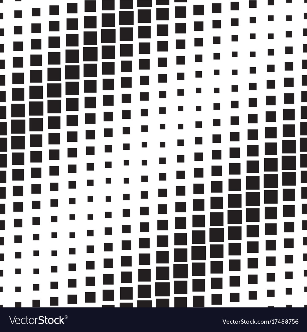 Abstract seamless pattern with gradient effect Vector Image