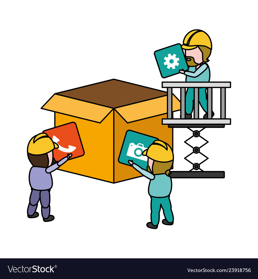 Mobile app development Royalty Free Vector Image