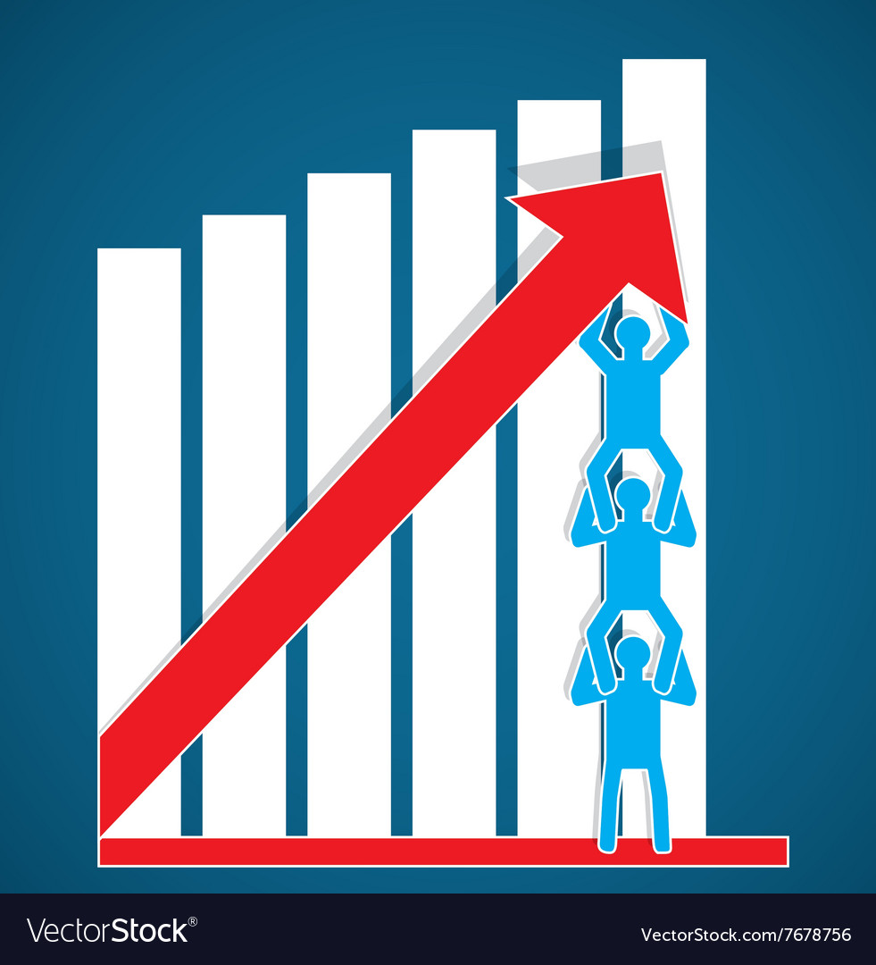 Teamwork Royalty Free Vector Image - VectorStock