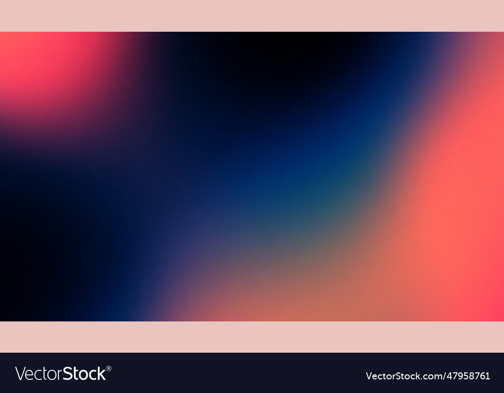 Abstract colorful gradient background design Vector Image