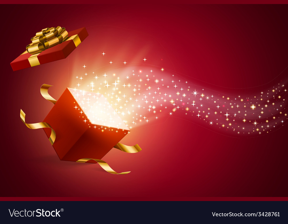 Gift Box Royalty Free Vector Image - VectorStock