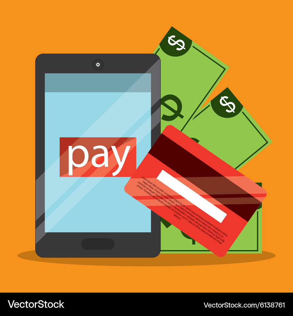 Online shopping Royalty Free Vector Image - VectorStock
