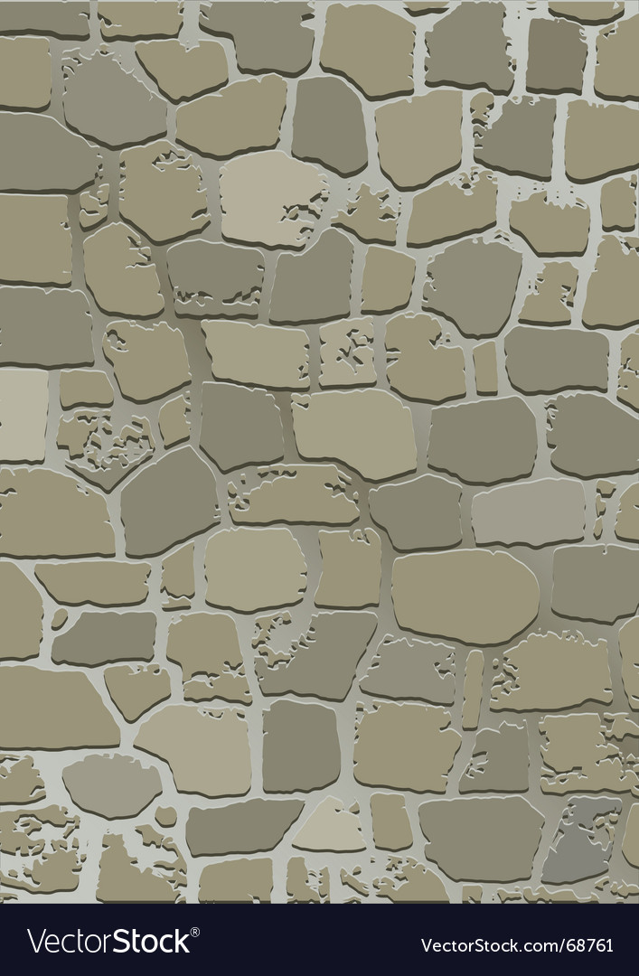 Stone wall texture Royalty Free Vector Image - VectorStock