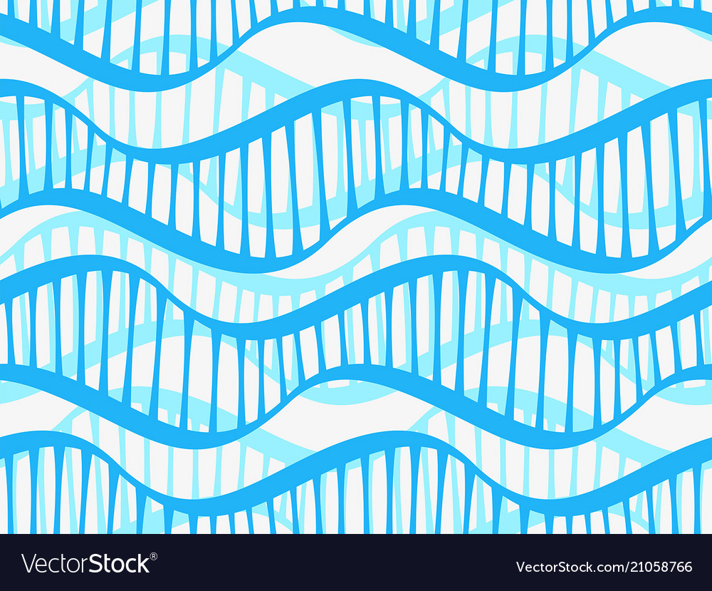 Abstract geometric pattern with waves Royalty Free Vector