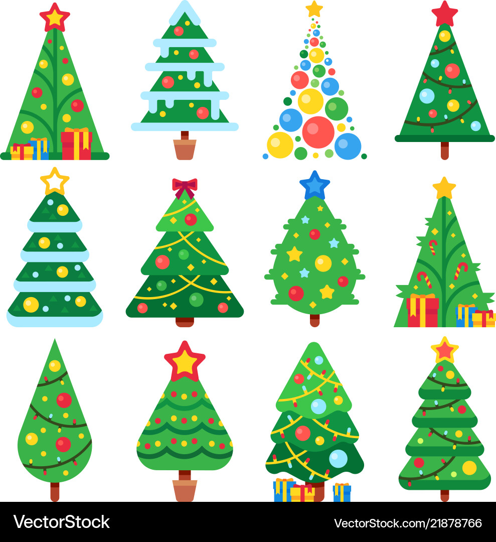 December Christmas Tree