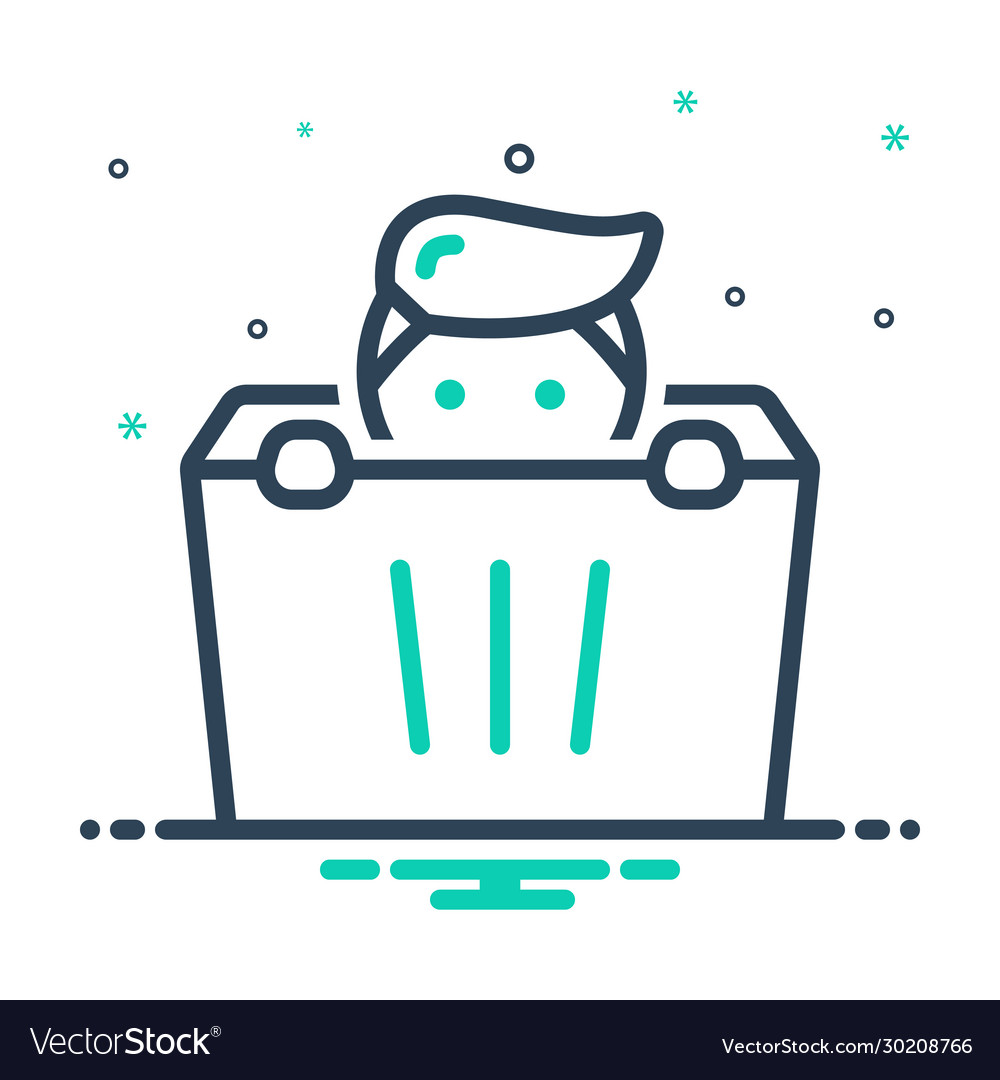 Hide Royalty Free Vector Image - VectorStock