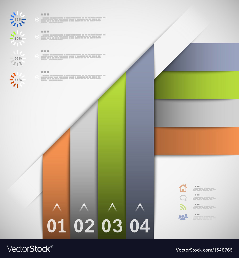 Make your choice template Royalty Free Vector Image