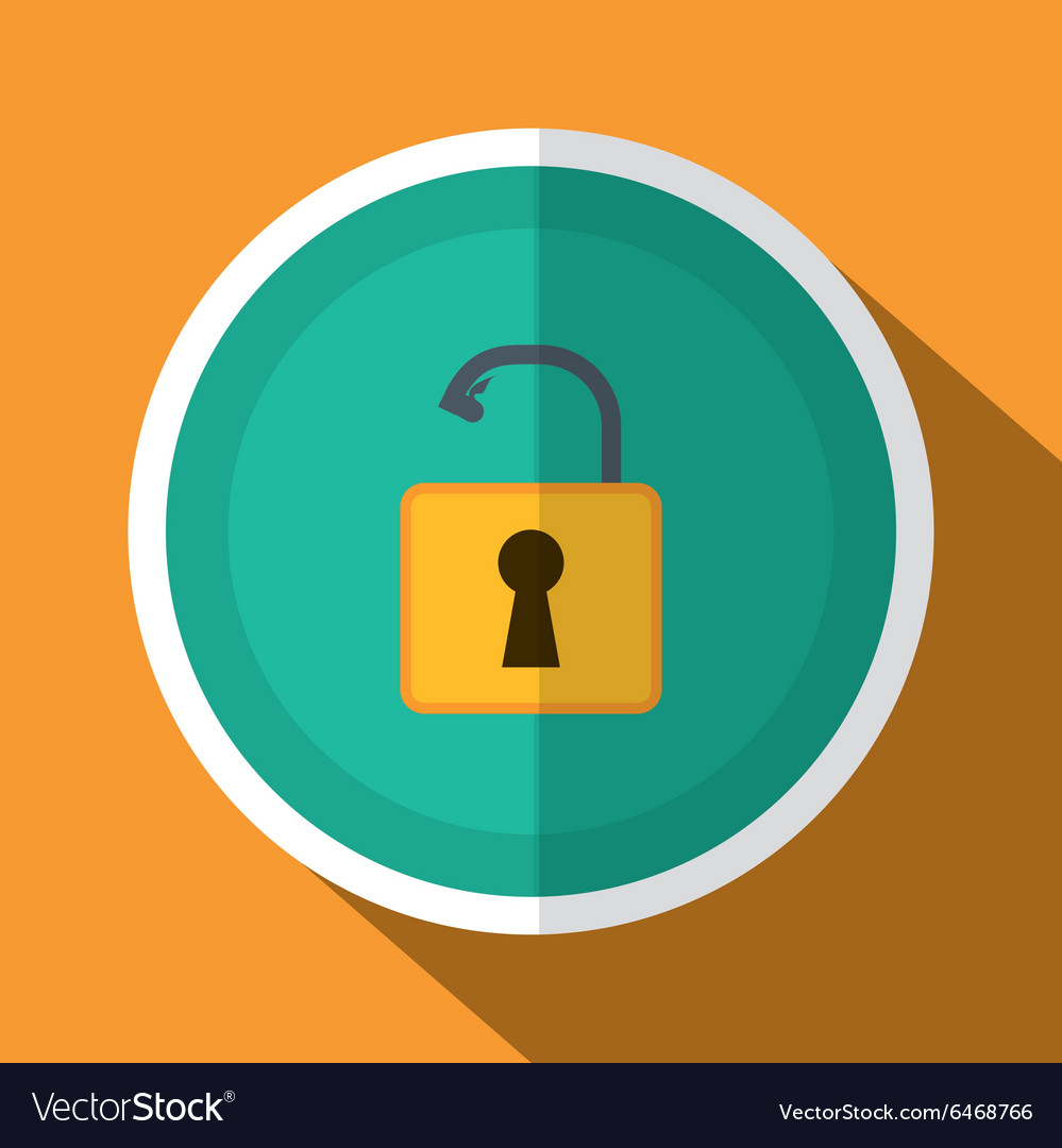 Security System Design Royalty Free Vector Image