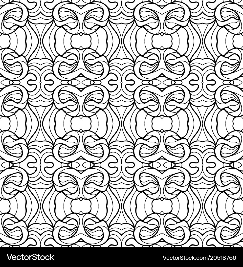 Vintage seamless wallpaper Royalty Free Vector Image