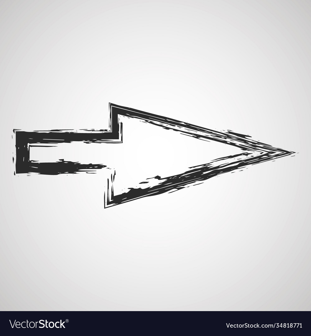 Arrow background Royalty Free Vector Image - VectorStock