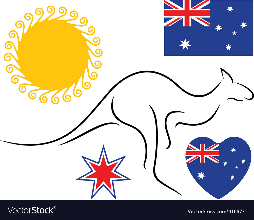 Australia Royalty Free Vector Image - VectorStock