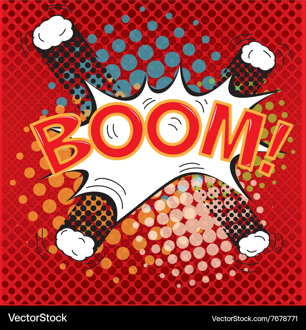 Comic Royalty Free Vector Image - VectorStock