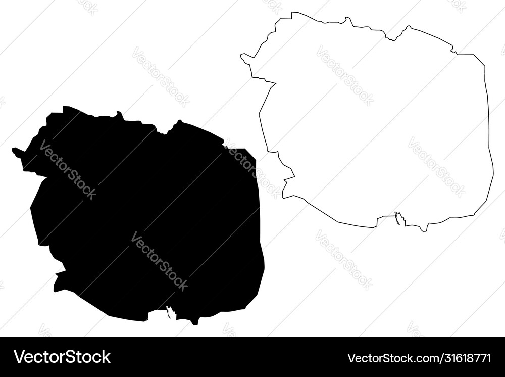 Mysore city republic india karnataka state map Vector Image