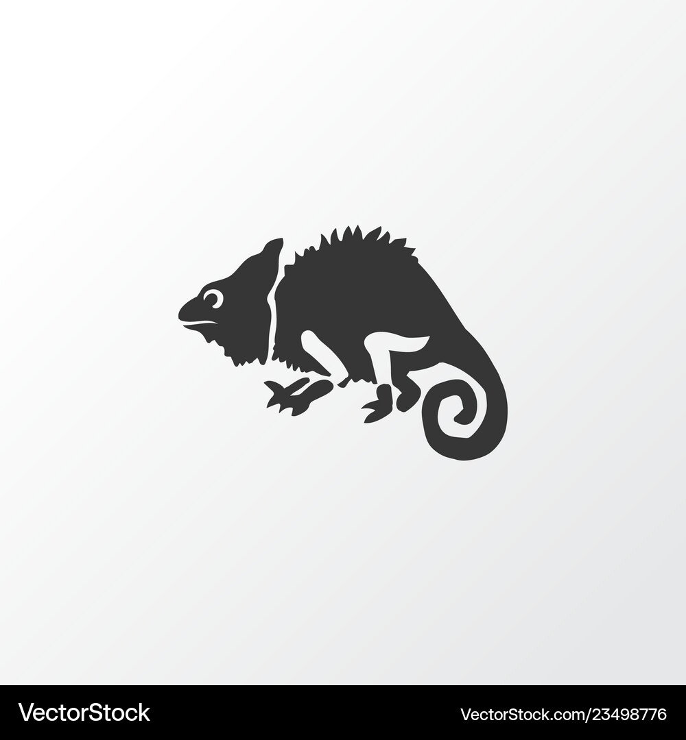 Chamelon icon symbol premium quality isolated Vector Image