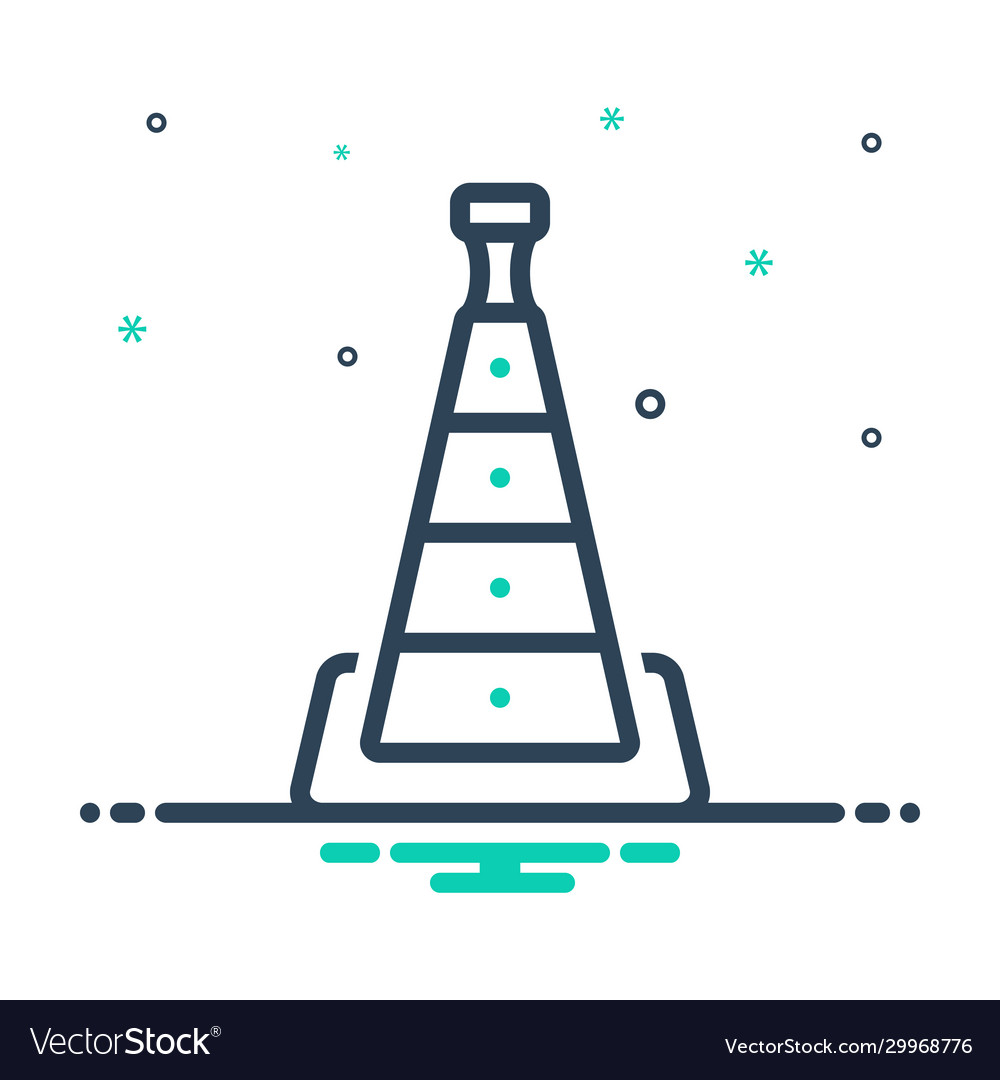 Cone Royalty Free Vector Image - VectorStock
