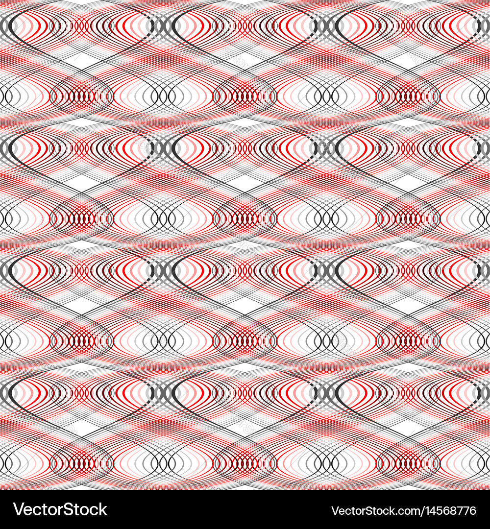 Design seamless colorful waving pattern Royalty Free Vector