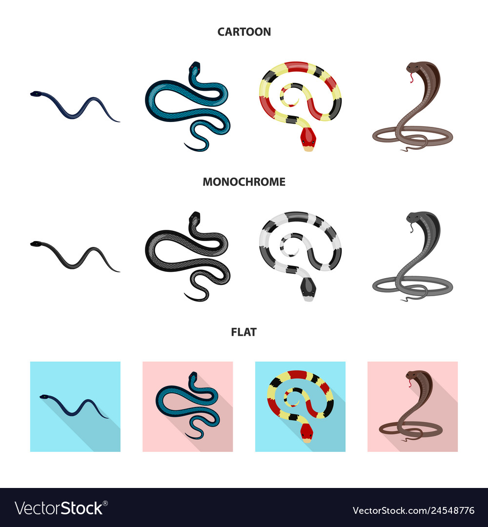 Mammal and danger sign set Royalty Free Vector Image