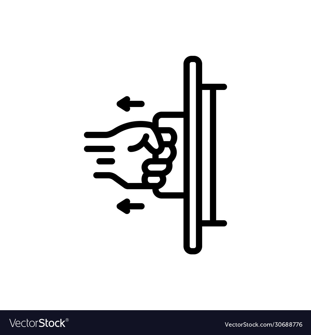Pull Royalty Free Vector Image - VectorStock