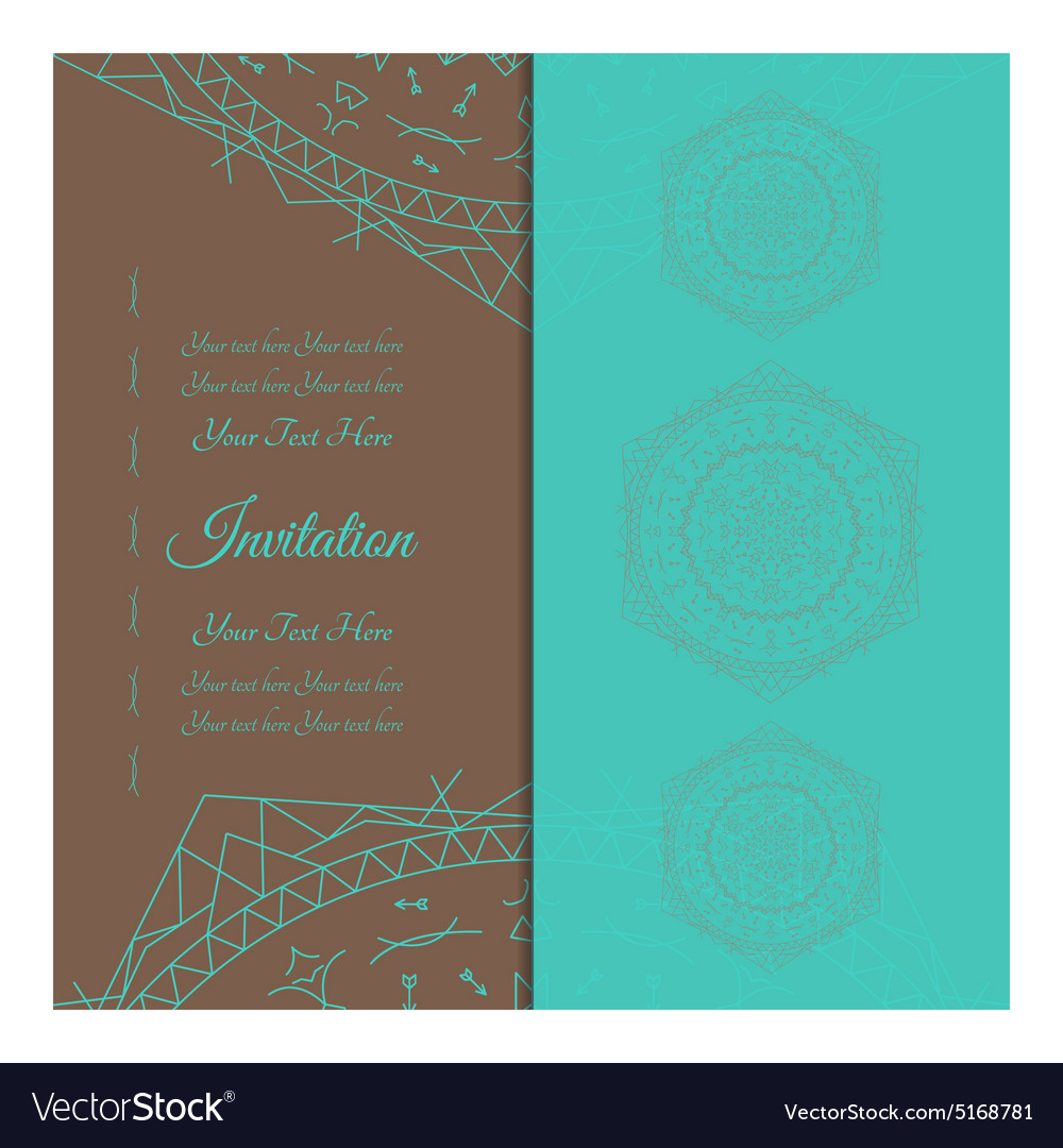 Invitation Royalty Free Vector Image - VectorStock