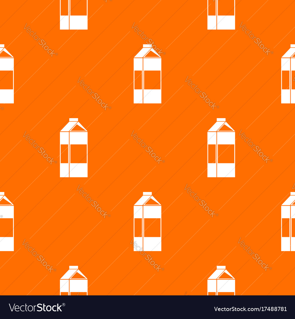 Milk pattern seamless Royalty Free Vector Image