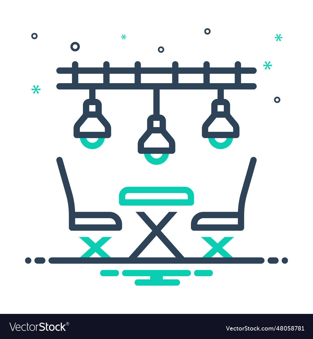 Patio Royalty Free Vector Image - VectorStock