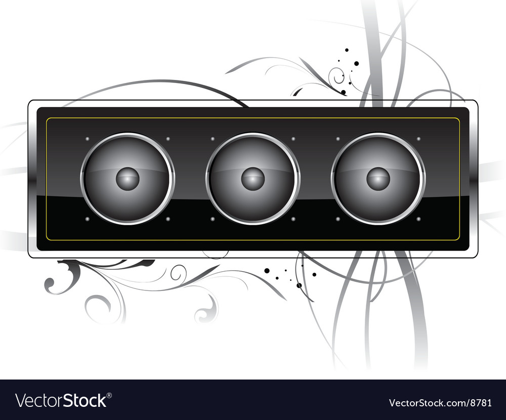 Speaker Royalty Free Vector Image - VectorStock