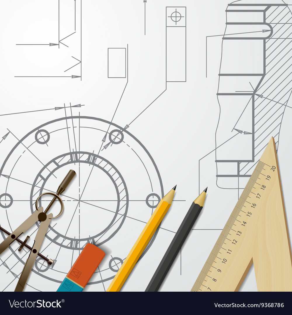 Engineer or architect Royalty Free Vector Image