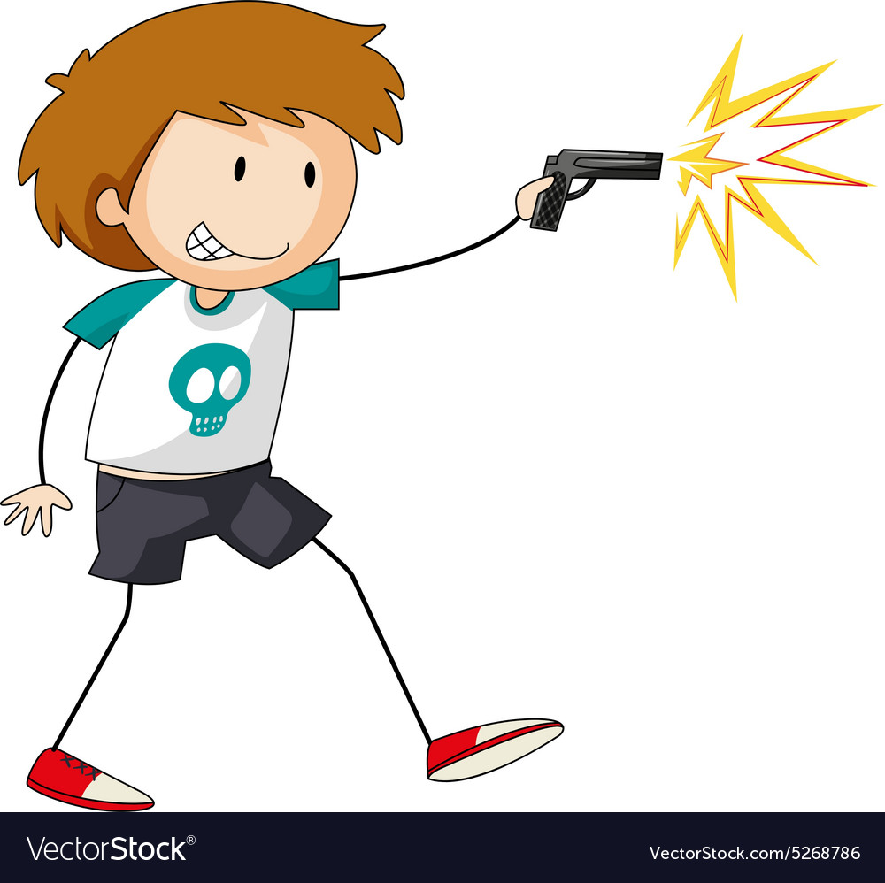 Shooting Royalty Free Vector Image - VectorStock