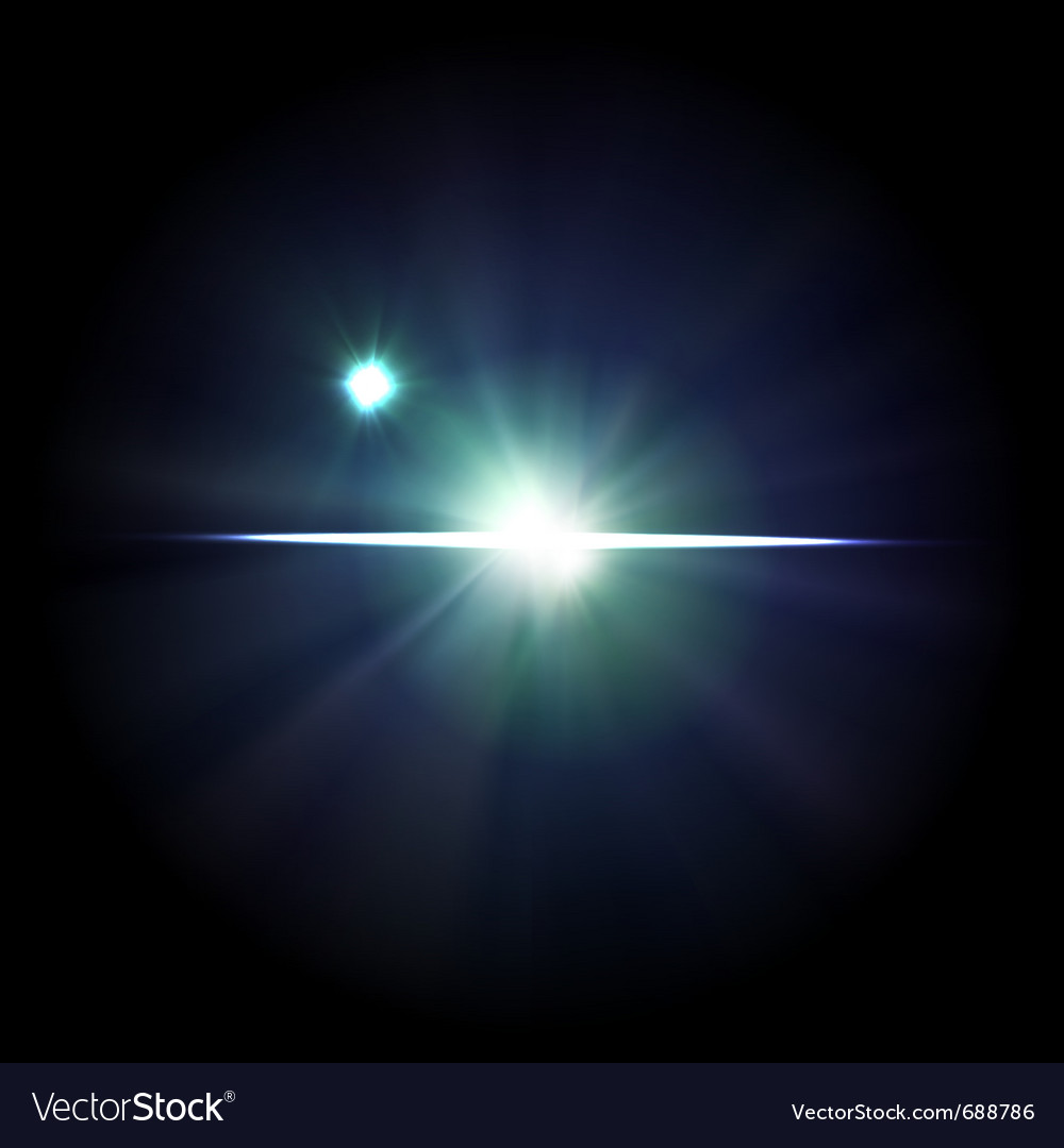 Supernova star Royalty Free Vector Image - VectorStock