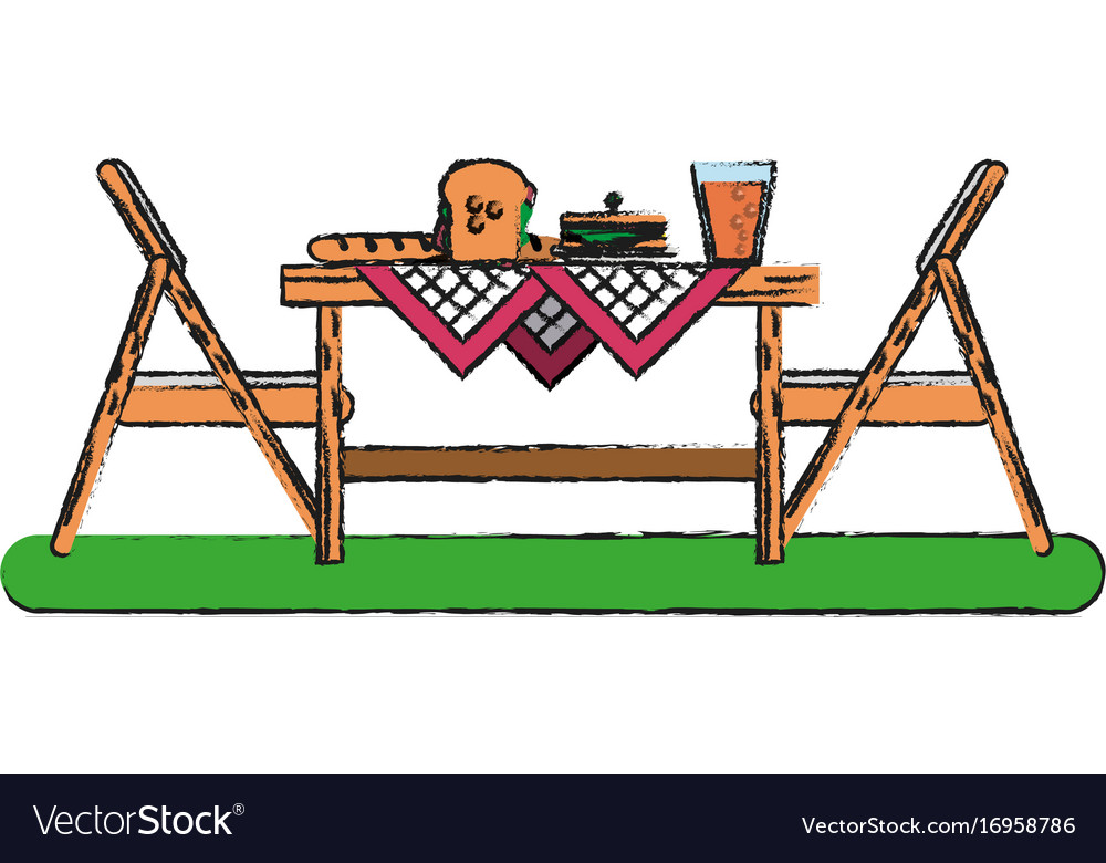 Table Royalty Free Vector Image - VectorStock